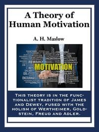 "A Theory of Human Motivation" auf Englisch kaufen