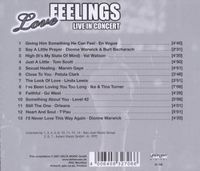 'Love Feelings-Live in Concert' von 'Various' auf 'CD' - Musik