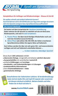 'Assimil. Italienisch ohne Mühe heute. Lehrbuch' - 'Italienisch ...