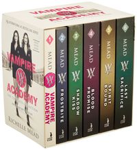 'Vampire Academy Box Set 1-6' von 'Richelle Mead' - 'Taschenbuch ...