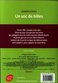 'Un sac de billes' von 'Joseph Joffo' - 'Taschenbuch' - '978-2-01-911024-6'
