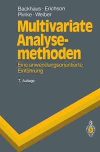 'Multivariate Analysemethoden' von 'Klaus Backhaus' - eBook