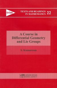 A Course in Differential Geometry and Lie Groups von S. Kumaresan. eBooks | Orell Füssli