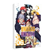 'Undead Unluck 6' von 'Yoshifumi Tozuka' - Buch - '978-3-551-71059-8'