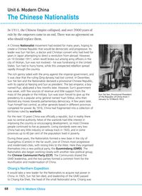 'Twentieth Century British and World History 1900-2020' - 'Nach ...