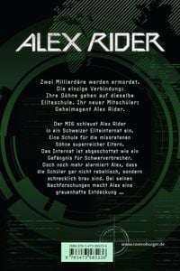 'Alex Rider, Band 2: Gemini-Project (Geheimagenten-Bestseller aus ...