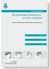 'Grundwissen Strafrecht AT' von 'Karl-Edmund Hemmer' - Buch - '978-3 ...