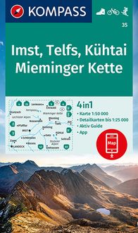 KOMPASS Wanderkarte 031 Der Dachstein, Ramsau, Filzmoos 1:25.000 - Buch ...