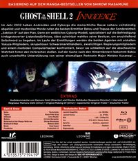 'Ghost in the Shell 2 - Innocence' von 'Mamoru Oshii' - 'Blu-ray'