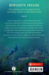 'Bewusste Freude' von 'Abhay Charan Bhaktivedanta Swami Prabhupada ...