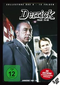 'Derrick Collectors Box 19 (4 DVD/Ep.271-281)' von '' - 'DVD'