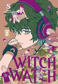 'Witch Watch 04' von 'Kenta Shinohara' - Buch - '978-3-7555-0153-4'