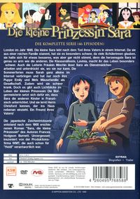 'Die kleine Prinzessin Sara - Gesamtedition [4 DVDs]' von 'Fumio ...
