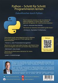 'Python' von 'René Brunner' - Buch - '978-3-903483-03-3'