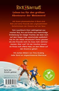 'Rick Nautilus - Gefangen auf der Eiseninsel' von 'Ulf Blanck' - Buch ...