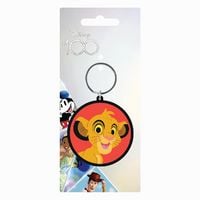 Produktbild: Schlüsselanhänger Disney Simba (Rubber)