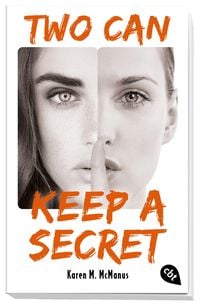 'Two can keep a secret' von 'Karen M. McManus' - Buch - '978-3-570-31405-0'