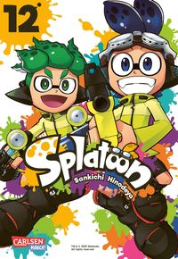 Splatoon 16 von Sankichi Hinodeya - Buch | Thalia