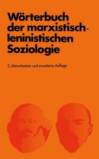 "Wörterbuch der Marxistisch-Leninistischen Soziologie" online kaufen