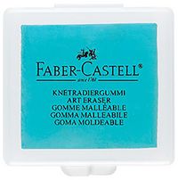 Produktbild: Faber-Castell Knetradierer Art Eraser, pink, blau, türkis
