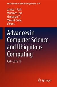 Advances in Computer Science and Ubiquitous Computing . eBooks | Orell Füssli