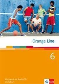 'Orange Line. Workbook mit Audio-CD Teil 6 (6. Lernjahr) Grundkurs ...