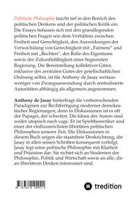 'Politische Philosophie' von 'Anthony de Jasay' - Buch - '978-3-384 ...