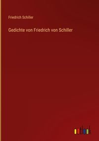 "Gedichte von Friedrich von Schiller" online kaufen