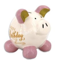 'Little Luck Sparschwein Happy Birthday M online bestellen