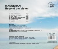'Manushan-Beyond The Vision' von 'Nosrat' auf 'CD' - Musik