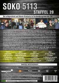 'Soko 5113 - Staffel 20 [4 DVDs]' von 'Bodo Schwarz' - 'DVD'