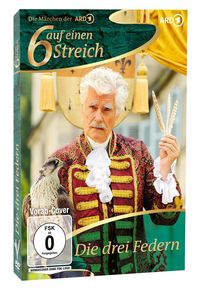 'Sechs auf einen Streich - Die drei Federn' von 'Su Turhan' - 'DVD'