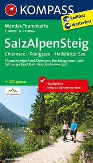 'KOMPASS Wander-Tourenkarte Der Rennsteig 1:50.000' von '' - Buch ...