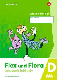 'Flex und Flora - Deutsch inklusiv. Lesen inklusiv D' - 'Deutsch ...