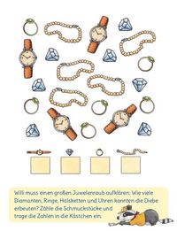 'Rätselblock - Mit Detektiv Willi auf heißer Spur' von 'Laura Lamping ...