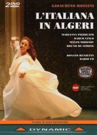 'Rossini: LItaliana in Algeri' von '' - 'DVD'