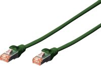 'Digitus DK-1644-020/BL RJ45 Netzwerkkabel, Patchkabel CAT 6 S/FTP 2.00m Schwarz Halogenfrei ...