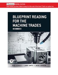 'Schultz, R: Blueprint Reading for the Machine Trades (Book ...