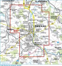 'Stadtplan Zwickau 1 : 20 000' von 'Verlag Barthel' - Buch - '978-3 ...