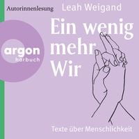 "Ein wenig mehr wir" als Hörbuch kaufen