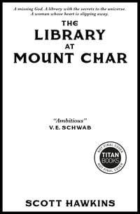 "The Library at Mount Char" auf Englisch kaufen