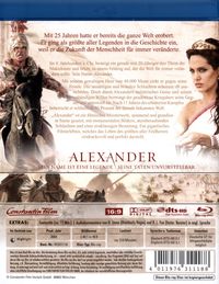 'Alexander - Revisited/The Final Cut' von 'Oliver Stone' - 'Blu-ray'