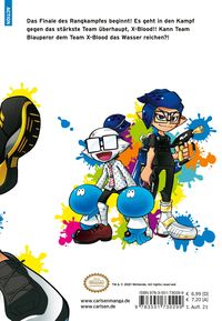 'Splatoon 11' von 'Sankichi Hinodeya' - Buch - '978-3-551-79387-4'