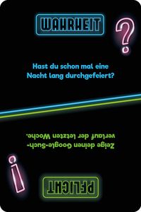 'Kartenspiel: Wahrheit oder Pflicht - Teenie Edition' kaufen - Spielwaren