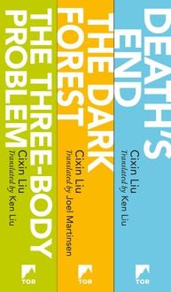 "The Three-Body Problem Trilogy" auf Englisch kaufen