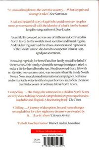 The Girl with Seven Names von Hyeonseo Lee - Taschenbuch - 978-0-00 ...