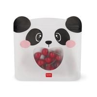 Produktbild: Legami 3er Set wiederverwendbare Snack Taschen - Panda
