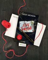 'Five Survive' von 'Holly Jackson' - Buch - '978-3-8466-0182-2'