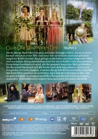 'Club der magischen Dinge - Staffel 2 [3 DVDs]' von 'Mark Shirrefs' - 'DVD'