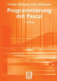"Programmierung mit PASCAL" online kaufen